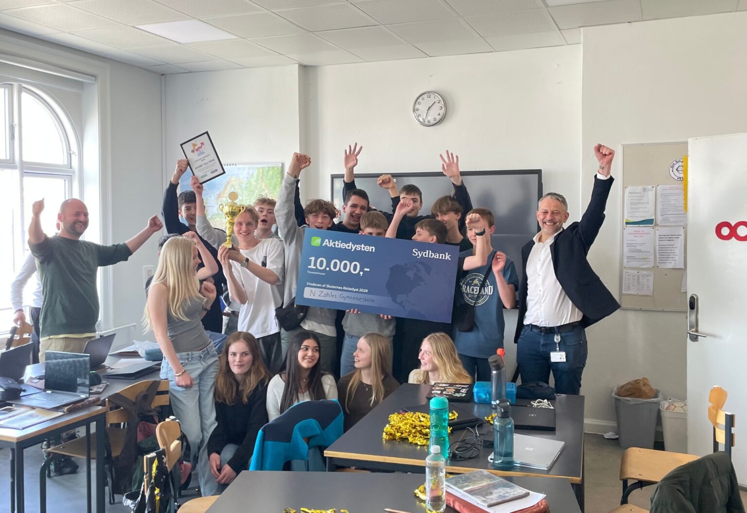 Tävlingar för skolor - Undervisning